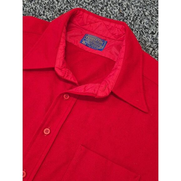 Pendleton | Shirts | Vintage Pendleton Shirt Mens Xl Cherry Red 0 ...